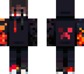 Red boy | Minecraft Skin