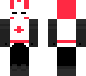 Red Castle Crasher Knight | Minecraft Skin
