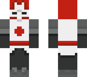 Red Knight Castle Crashers | Minecraft Skin