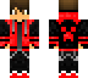 Red shirt boy. MINETOPIA OP | Minecraft Skin