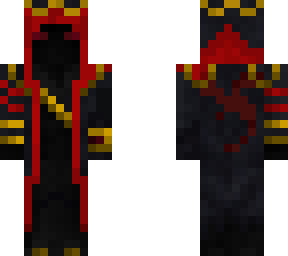 Robed man | Minecraft Skin