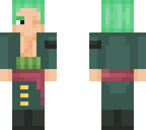 Roronoa Zoro | Minecraft Skin