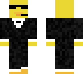 Secret agent Duck | Minecraft Skin