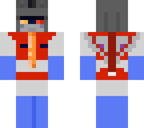 starscream | Minecraft Skins