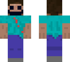 distorted steve | Minecraft Skins