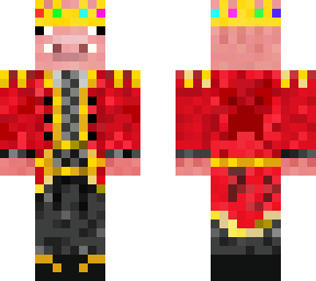 piglin king | Minecraft Skins