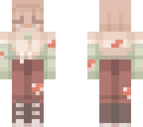 toadstool. | Minecraft Skin