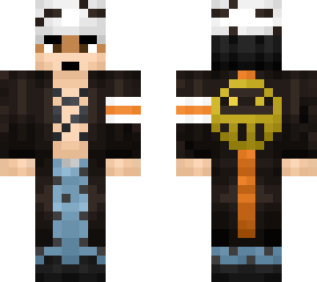 Trafalgar Law | Minecraft Skin