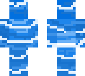 Water Element | Minecraft Skin