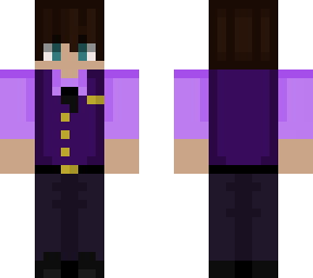 William Afton | Minecraft Skin