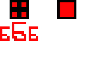 windows 666 | Minecraft Skin