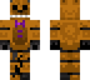 withered spring bonnie | Minecraft Skins