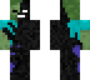 Withered Zombie | Minecraft Skin