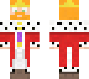 Xbox 360 King | Minecraft Skin