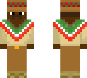 a black Mexican | Minecraft Skin