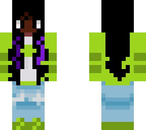 aniyah skin #1 (remastered)