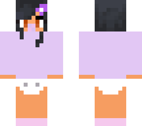 baby aphmau | Minecraft Skin