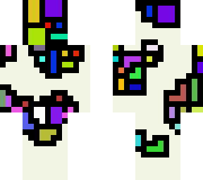 abstract | Minecraft Skins