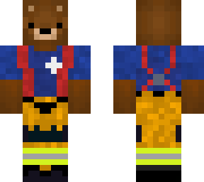 BEAR 1 | Minecraft Skin