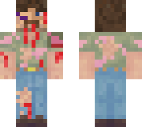 beat up hopper | Minecraft Skin