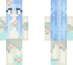 Better Eyed Fish Girl | Minecraft Skin