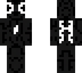 Black pvp skin | Minecraft Skin
