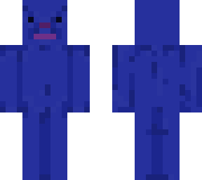 blue beast | Minecraft Skin