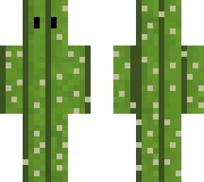 Cactus Skin | Minecraft Skin