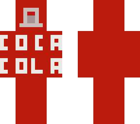 Coca cola | Minecraft Skin