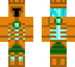 copper | Minecraft Skins