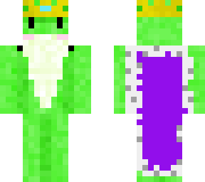 frog king | Minecraft Skins