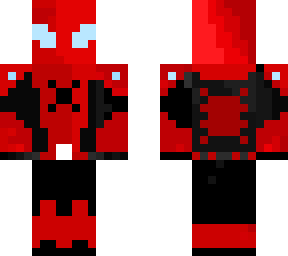 Dynamic Spider Armor MKX | Minecraft Skin