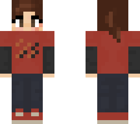 Ellie The Last Of Us | Minecraft Skin
