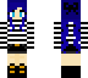 emo girl | Minecraft Skin