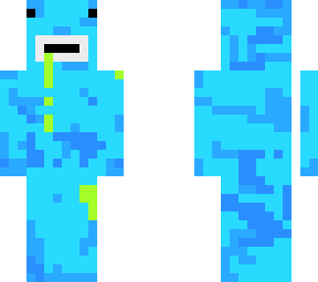 Floppy the fish | Minecraft Skin