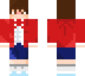 for bsf// devilman ova miki gb | Minecraft Skin