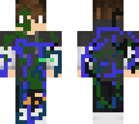 glitched | Minecraft Skin