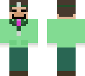 doc green | Minecraft Skins