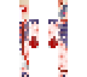 half | Minecraft Skin