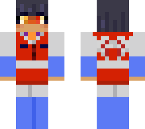 Human Starscream | Minecraft Skin