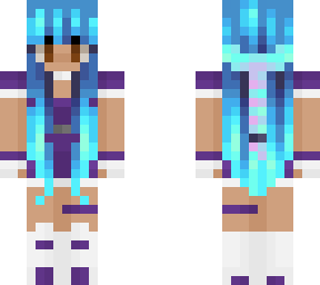 Krista Space | Minecraft Skin