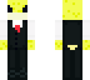 Leopard geckoe butler | Minecraft Skin
