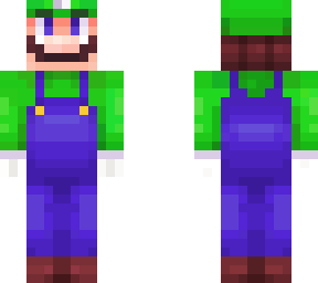 Luigi | Minecraft Skin