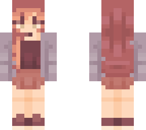 maple leaves ; rce | Minecraft Skin