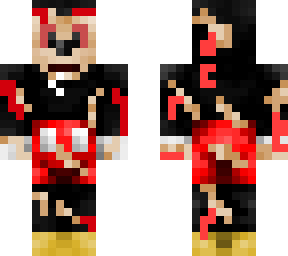 Mickey mouse after disaster | Minecraft Skin