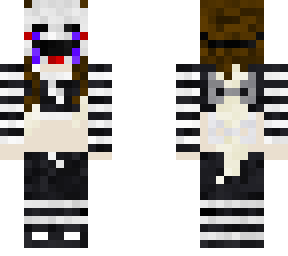 Mira45 Puppet Mask | Minecraft Skin