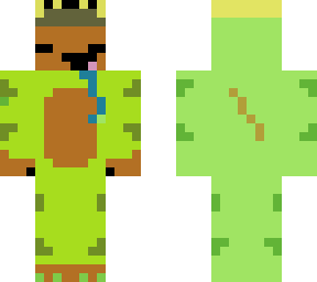 My Gorilla Tag Charecter V2 | Minecraft Skin