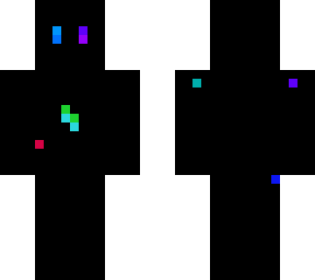 Neon bo6 | Minecraft Skin