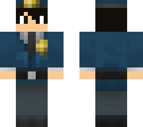 Normal Police Officer | Minecraft Skin