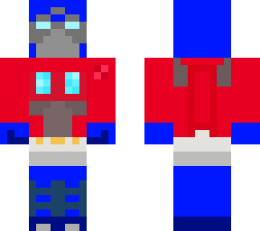 optimus prime | Minecraft Skin
